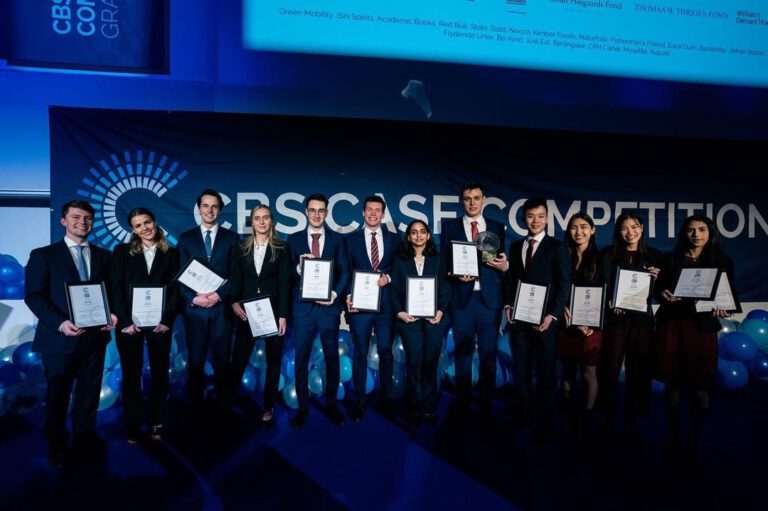 CBS International Case Teams - Copenhagen School of Entrepreneurship